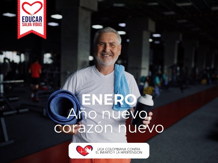 Hábitos saludables para cuidar el corazón en enero - Liga Colombiana ...